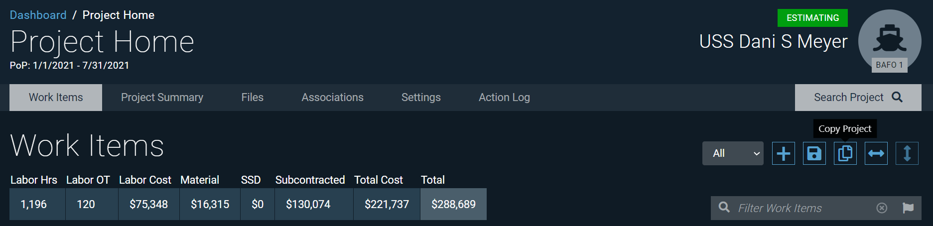 OAE Project Copies - an Admin Guide - OAE