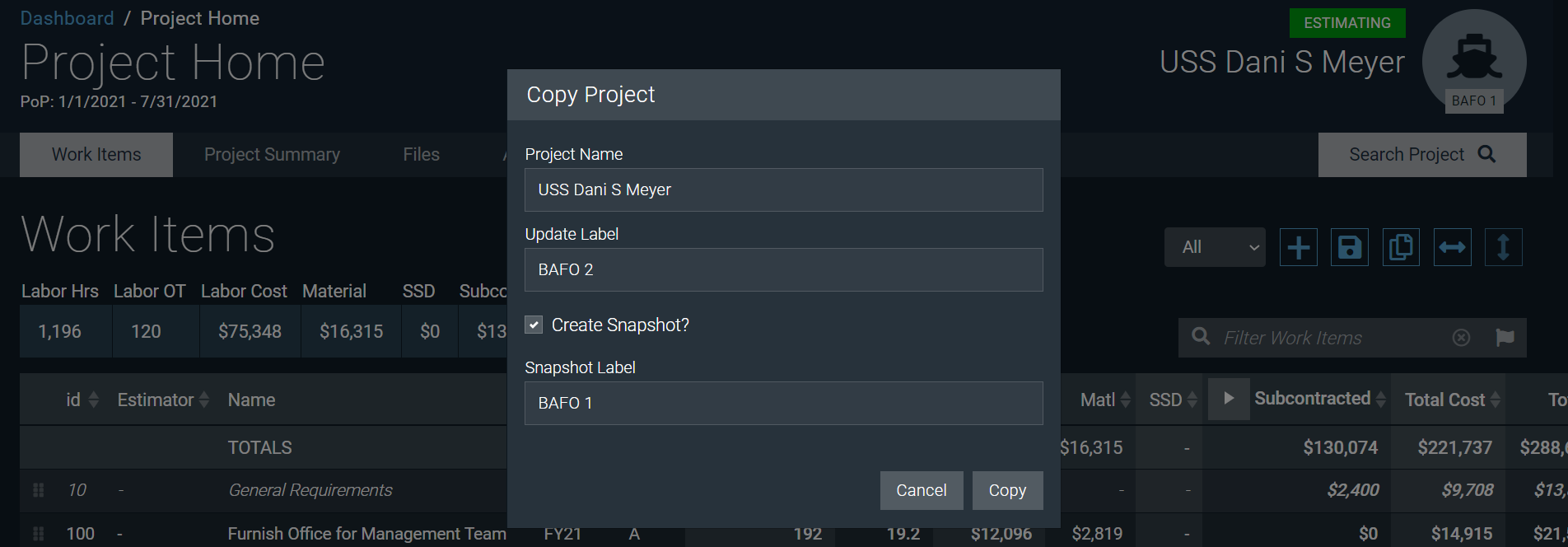 OAE Project Copies - an Admin Guide - OAE